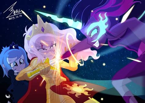 Princess Celestia Grimdark