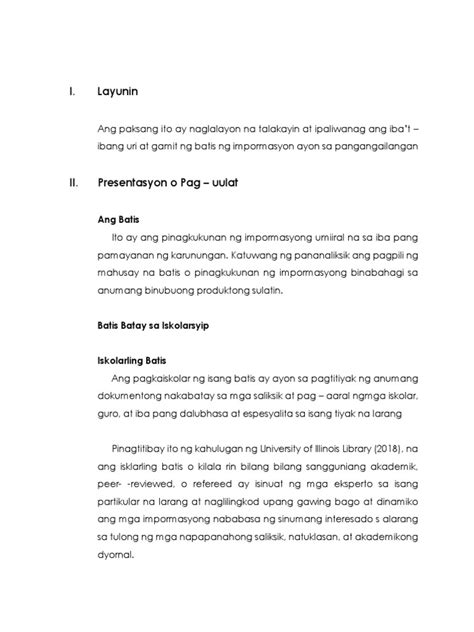 Layunin Pdf