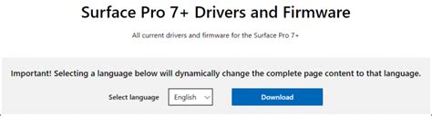 surface pro 7 드라이버 및 펌웨어 업데이트 2024년 6월 소식