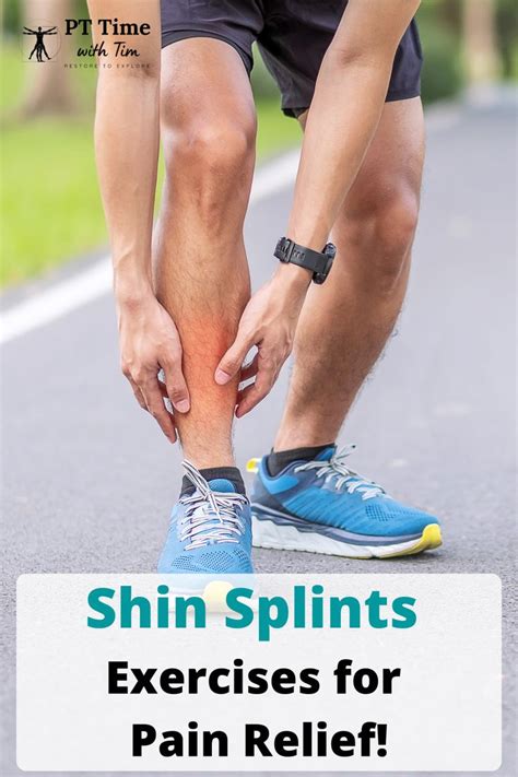 10 Best Exercises To Treat And Prevent Shin Splints Shin Splint Exercises Shin Splints Exercise