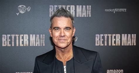 Robbie Williams Spricht Offen Wie Nie über Alkohol Vergangenheit