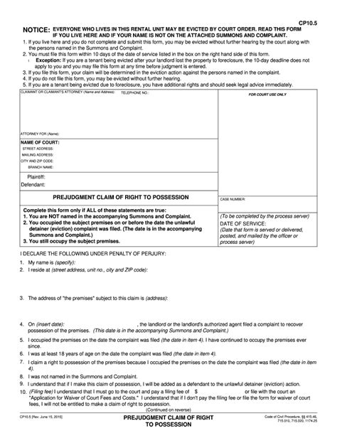 Cp10 5 2015 2025 Form Fill Out And Sign Printable Pdf Template