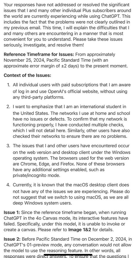 Open Chatgpt Broken Images Files Web Search Long Msgs Etc Bugs Openai Developer