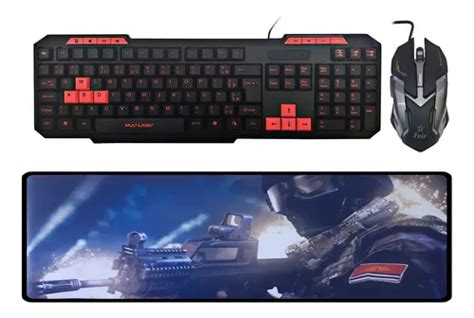 Kit Gamer Exbom Bk 63000 Negro MercadoLibre