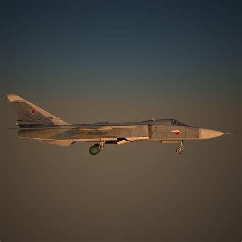 Su24 Rus 3d Model 55 Max Free3d