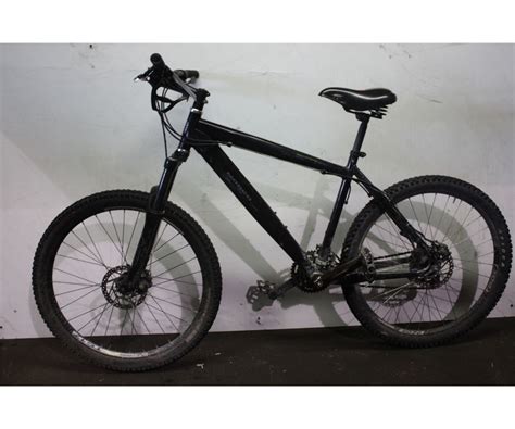 BLACK NORCO WOLVERINE 24 SPEED FRONT SUSPENSION MOUNTAIN BIKE