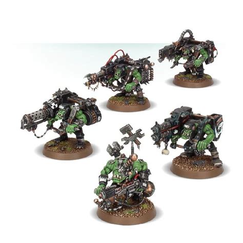 Warhammer 40k Ork Lootas