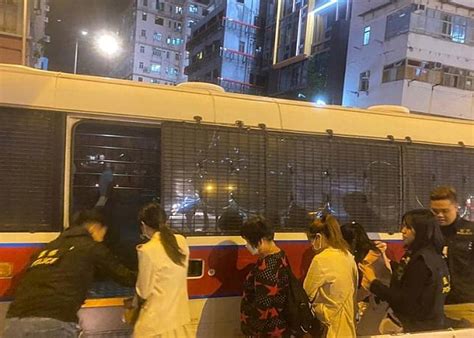 冚深水埗地下竹館 拘負責人及4賭客 Oncc 東網 Line Today