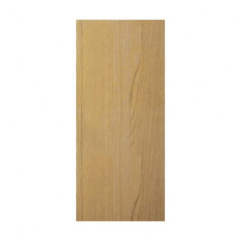 Chilcomb Grain Oak 932mm X 410mm X 18mm End Panel Howdens