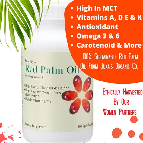 Buy Red Palm Oil Capsules Where To Buy Red Palm Oil Capsules Jukas