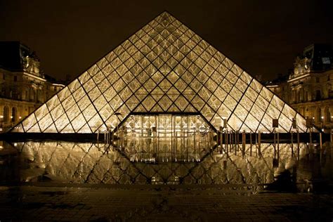 15 Curious Facts About The Louvre Pyramid Inside And Out World In