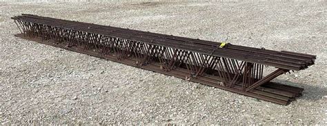 10 Steel 27 Long Bar Joists Schneider Auctioneers Llc