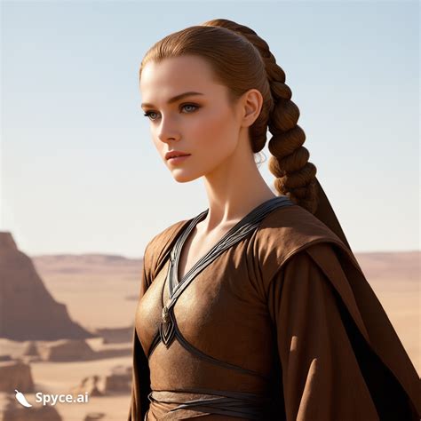 AI Images Of Draw Naked Padme Amidala