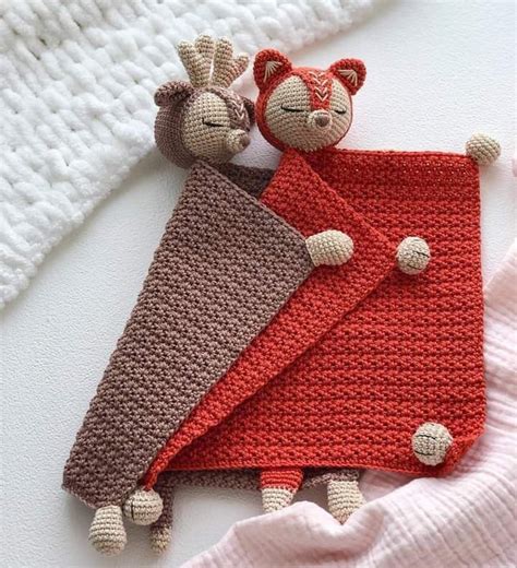 39 Adorable Crochet Lovey Patterns Artofit