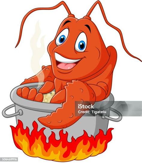 말풍선이 있는 재미있는 바닷가재를 맛볼 수 있는 목신 갈고리 발톱에 대한 스톡 벡터 아트 및 기타 이미지 갈고리 발톱