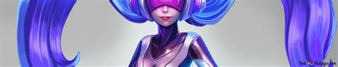 League Of Legends Dj Sona Fanart 2k Wallpaper Download