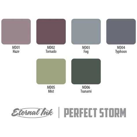 Mike Devries Perfect Storm Tatoomex