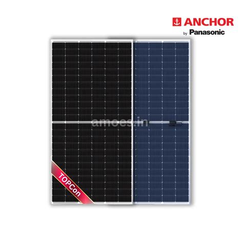 Adani Bifacial 530wp Half Cut Mono Perc Solar Panel Amo Energy Solutions