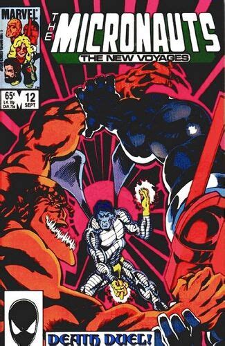 Micronauts Vol 2 12 Marvel Database Fandom