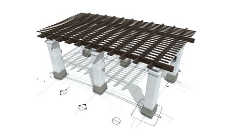 Trellis 3d Models Sketchfab