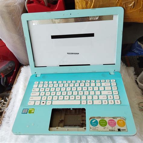 Jual Casing Case Laptop Asus X U Full Set Second Shopee Indonesia