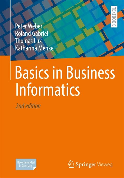 Additional Material Basics In Business Informatics