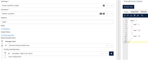 How To Use Execute Entity Transformers Data Transformers Alumio