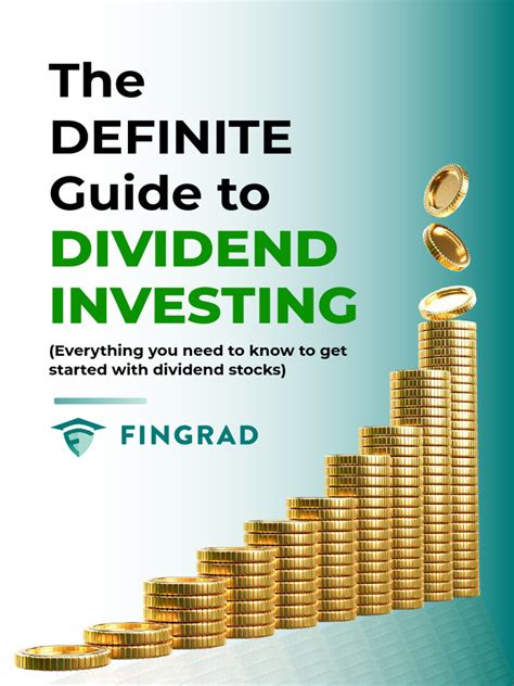 The Definite Guide To Dividend Investing Pdf Dividend Stocks