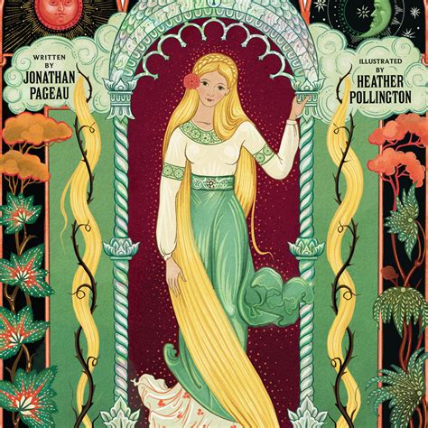 The Tale Of Rapunzel And The Evil Witch The Symbolic World Store