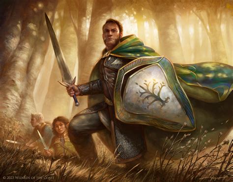 Boromir Tolkiens Legendarium And 2 More Drawn By Yigit Koroglu