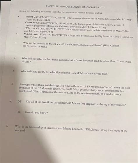 Solved Exercise 34 Problemsysolutions Part Iii Look At The