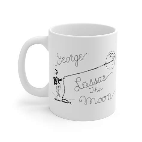 Its A Wonderful Life Mug George Lassos The Moon Mug Its A Wonderful
