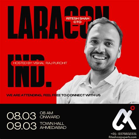 Laracon2025 Laravelcommunity Ahmedabadtech Webdevgoals