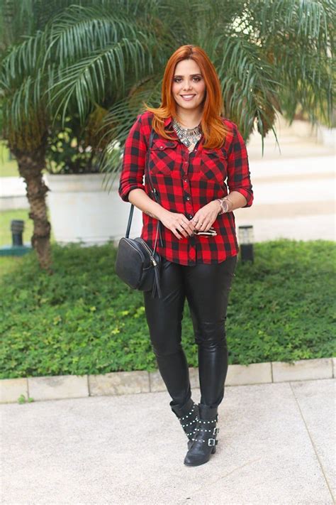 Camisa Xadrez Feminina 63 Combinações Para Você Atualizar O Visual In