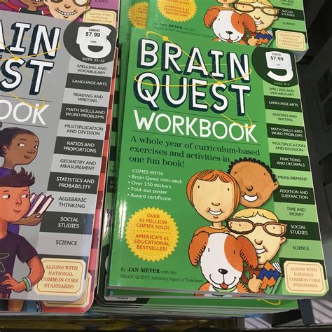 Summer Workbooks For 1st Grade