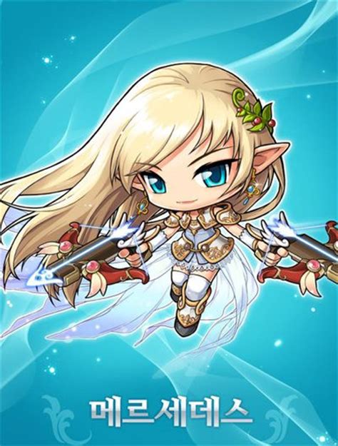 메이플스토리 메르세데스 인기 이유는 Zdnet Korea