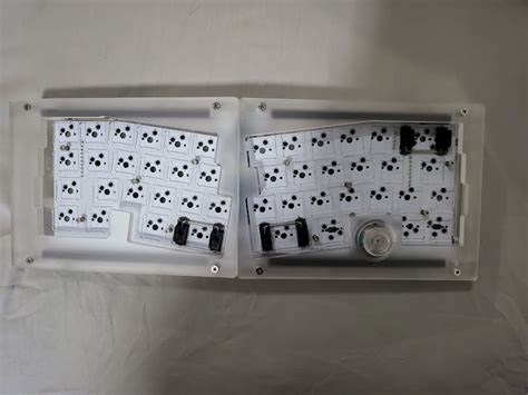 Libra Mini 40 Acrylic Keyboard Kit Ergonomics Keyboard Case Alice