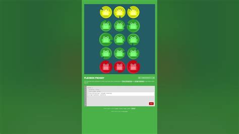 Flexbox Froggy Levels 22 24 Solved 🐸 Youtube