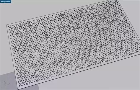 Perforated Facade Panels Auto Randomizer Python Script Rhino3d 3d Model 3d Printable Cgtrader