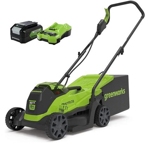 Greenworks Akku Rasenmäher 24V