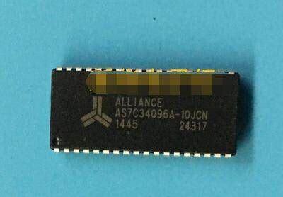 AS7C34096A 10JCN Alliance Memory Datasheet PDF Technical Specs