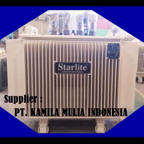 Trafo 3 Phase Starlite 25kva Sampai Sesuai Kebutuhan Anda Kamila