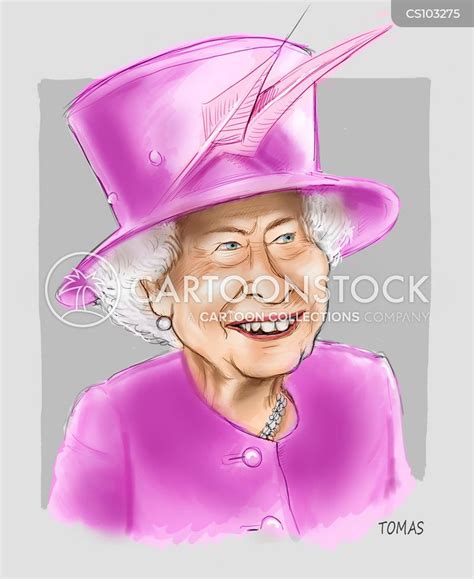 Queen Elizabeth Cartoons And Comics Funny Pictures From Cartoonstock