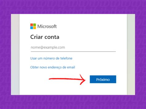 O Que é E Como Criar Uma Conta Microsoft • Tecnoblog