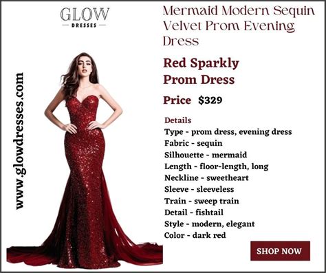 Red Sparkly Prom Dress By Glowdresses On Deviantart