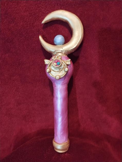 Sailor Moon Crescent Wand Etsy