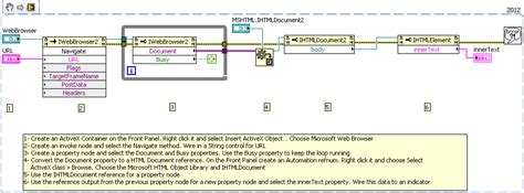 Rip Text From A Website Into A String Indicator On A Front Panel Discussion Forums National