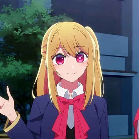 Ruby Hoshino Cute Anime Wallpaper Anime Cute