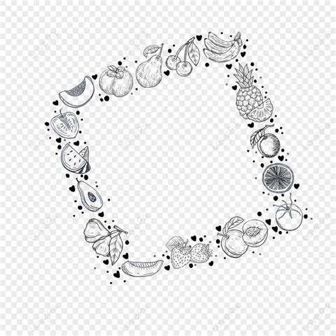 Lovely Fruit Border Images Hd Pictures For Free Vectors Download
