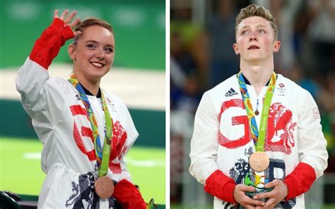 Amy Tinkler And Nile Wilson Win Gymnastics Bronze Medals For Team Gb At